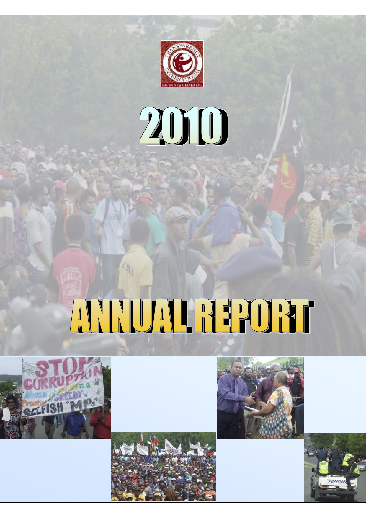 Annual Reports – Transparency International PNG