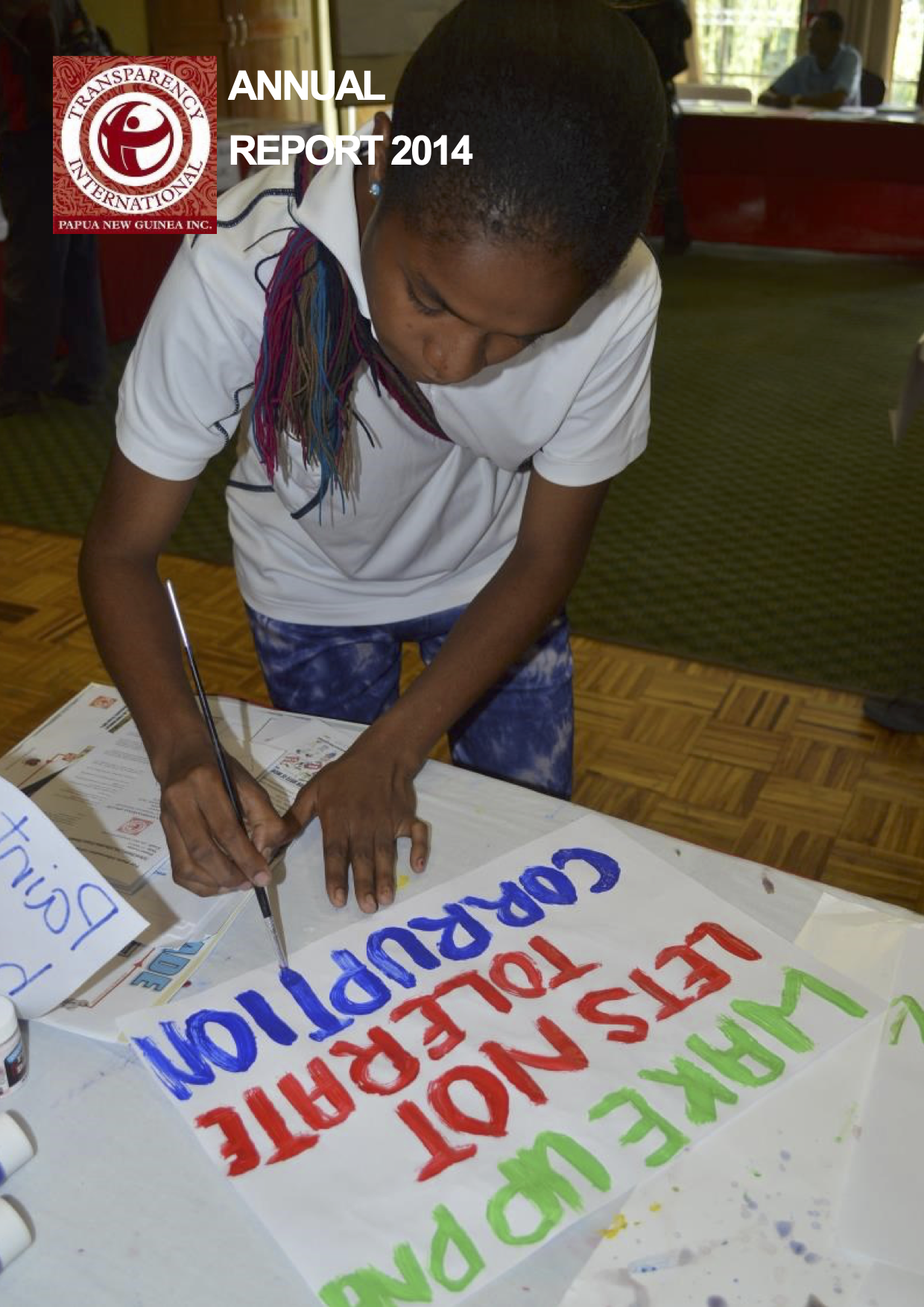 Annual Reports – Transparency International PNG