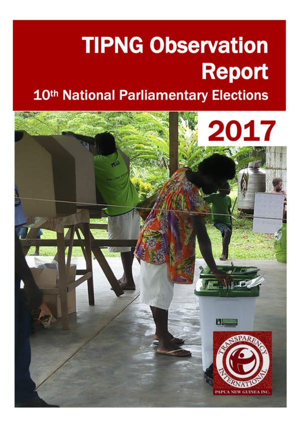 Resources – Transparency International PNG