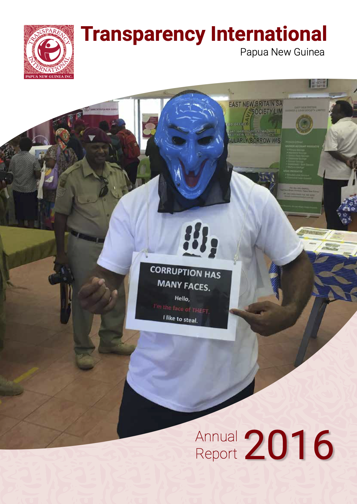 Annual Reports – Transparency International PNG