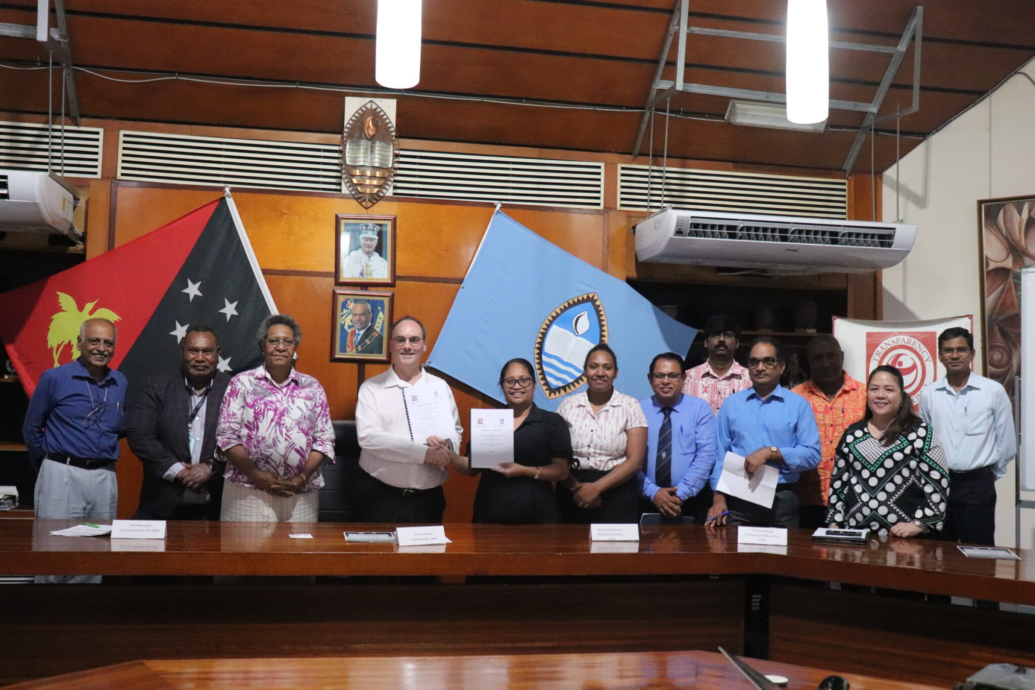 TIPNG & UPNG sign Memorandum of Understanding: Solidifying Pathway for ...